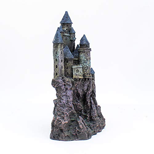 Penn-Plax Castle Aquarium Decoration Hand Painted with Realistic ...
