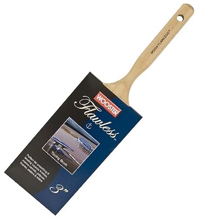 Wooster Brush M5204-3 Flawless Tipping Brush, 3-Inch - Paintbrushes ...