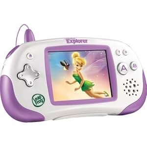 Amazon.com : LeapFrog Leapster Explorer Learning Game System, Purple ...
