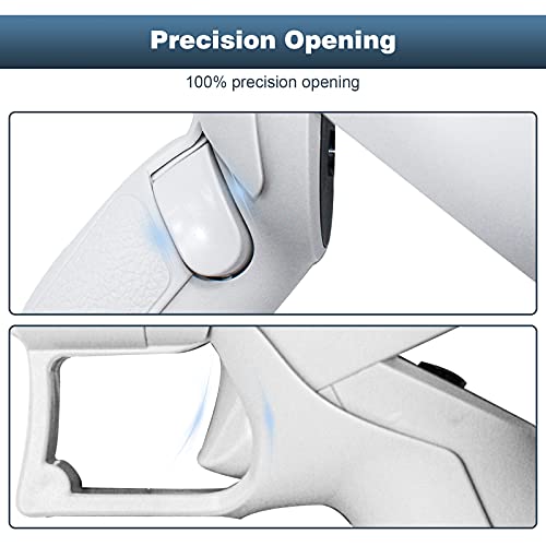 NexiGo VR Pistol Grip for Oculus Quest 2 Controllers, Game Gun ...