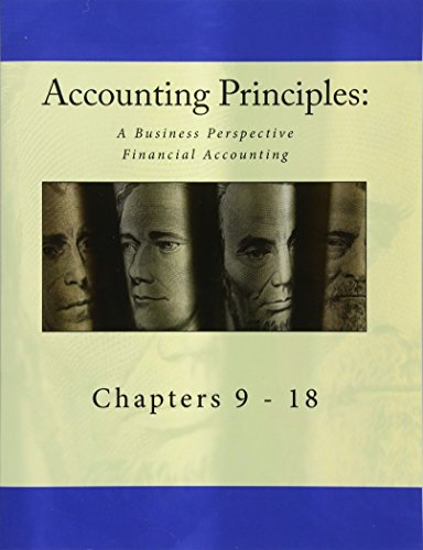 Amazon.com: Accounting Principles: A Business Perspective, Financial ...