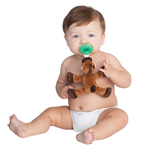 Nookums Paci-Plushies Horse Buddies – Pacifier Holder (Plush Toy ...