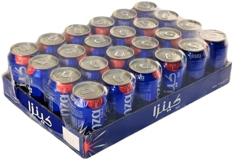 Kinza Cola CSD - 320ml x 24 Pcs price in Saudi Arabia | Amazon Saudi ...