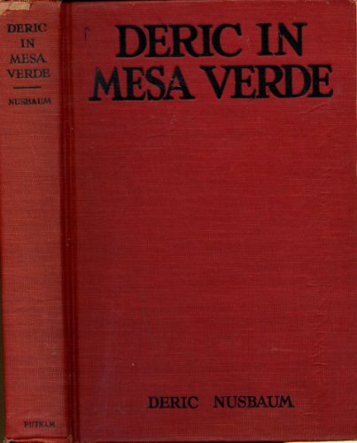 Deric in Mesa Verde: nusbaum, deric: Amazon.com: Books