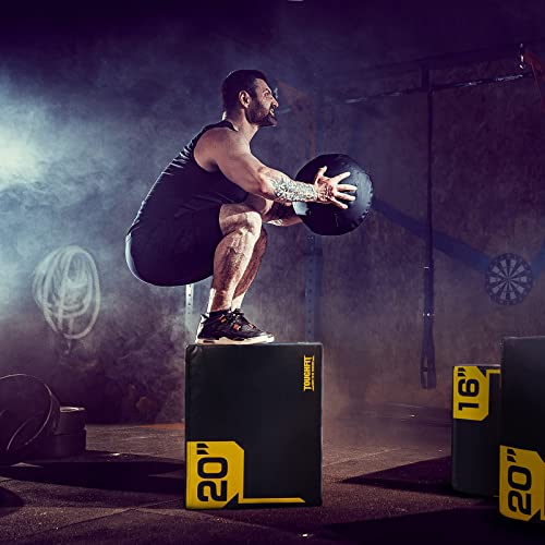 ToughFit Plyo Box - 3 in 1 Foam Plyometric Box - Jump Box for MMA ...