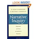 Narrative Inquiry: Experience and Story in Qualitative Research: D. Jean Clandinin, F. Michael ...
