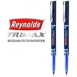 Reynolds Trimax Pen (Blue) - Pack of 2: Amazon.in: Office Products