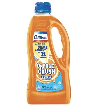 Amazon.com : Cottee's Coola Lime Cordial 1li : Grocery & Gourmet Food