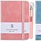2 Pieces Mini Notebooks with Pen Small Pocket Notebook Hardcover ...