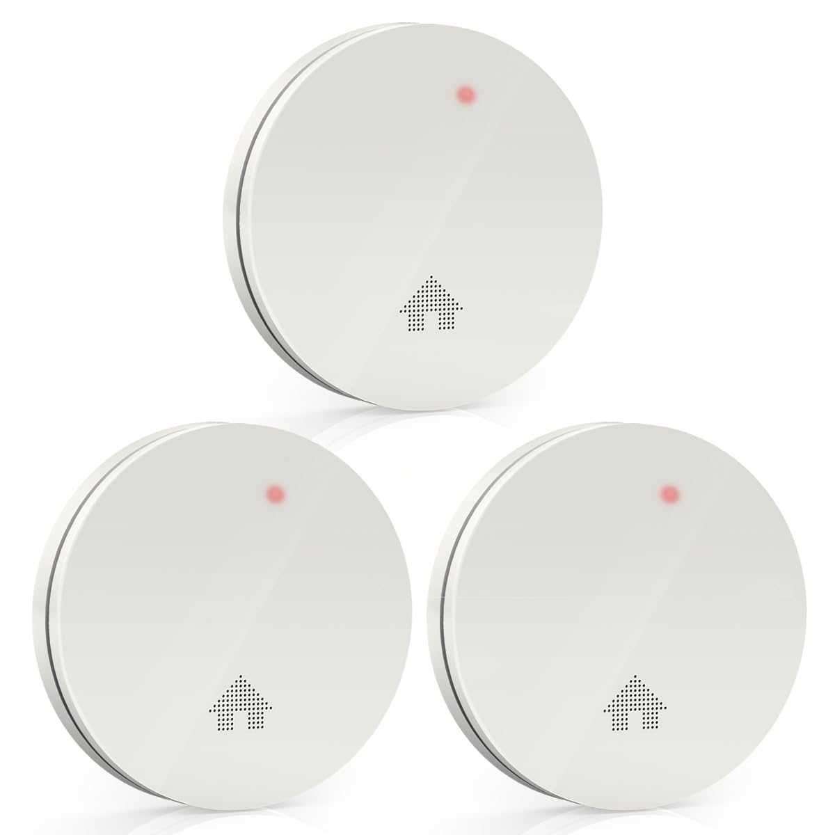 Mua 10 Year Lithium Battery Photoelectric Smoke Detectors,Ultra Thin ...