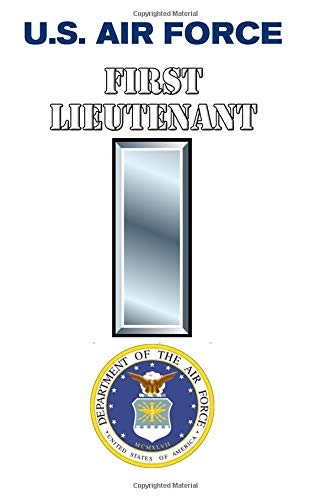 U.S. Air Force: First Lieutenant Officer Rank Insignia - Composition ...
