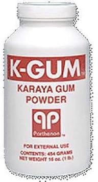 Amazon.com: K-Gum Karaya Gum Powder, 3.0 Oz Bottle: Health & Personal Care