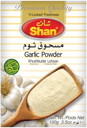 Shan Garlic Powder, 100g | Premium Ground Garlic for Bold Flavor ...