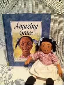 The Amazing Grace/Book and Doll: Hoffman, Mary, Binch, Caroline ...
