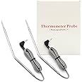 Amazon.com: Waterproof Thermometer Hybrid Probe Replacement for ...