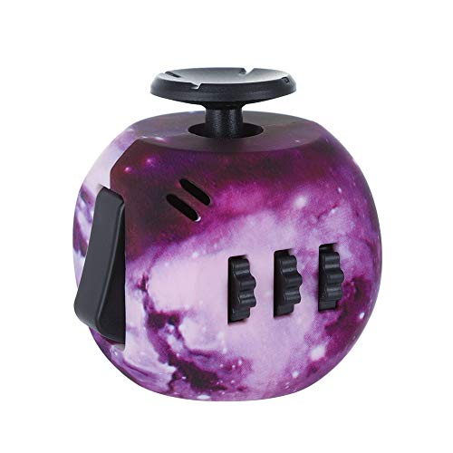 Fidget dice FIDGET DICE 6 Sides Fidget Toys Cube Relieves Stress and ...