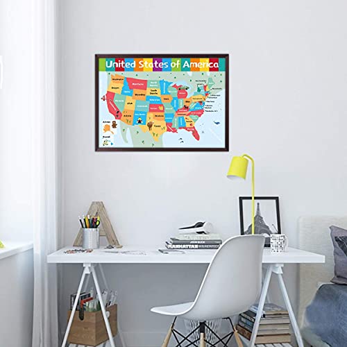 16 Educational Posters Laminated Poster for Kids Wall Preschool ...