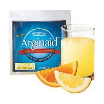 Amazon.com : Arginine Supplement Arginaid Orange 9.2 Gram Individual ...