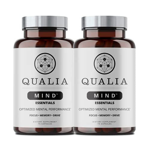 Qualia Focus Brain Booster Supplement | A Powerful Nootropic Designed ...