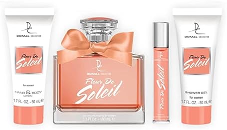 سعر Dorall Collection Fleur De Soleil 4Pcs Gift Set Eau de Perfume ...