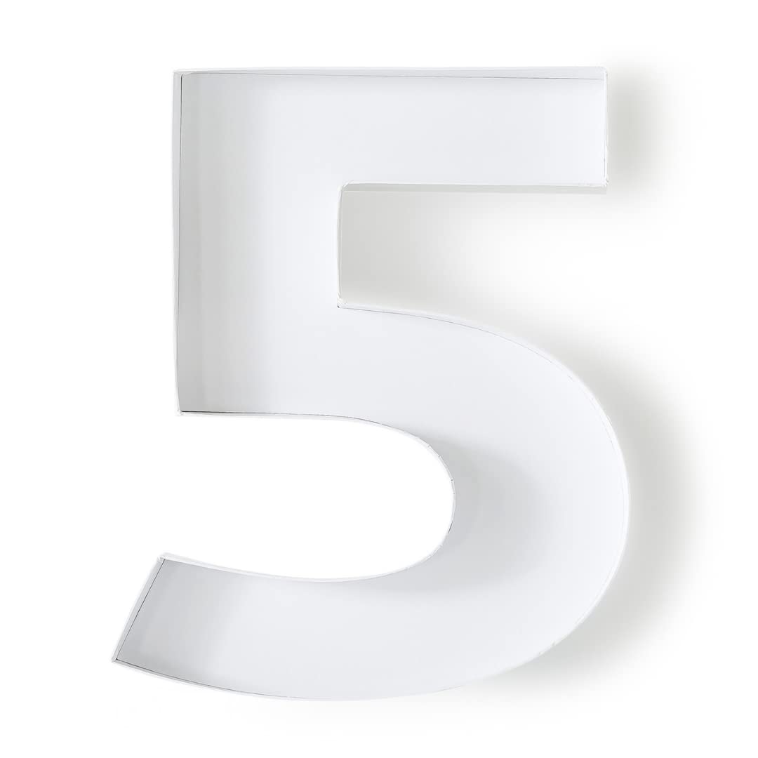 Mua Cardboard Numbers for Birthday Parties and Anniversaries, Fillable ...