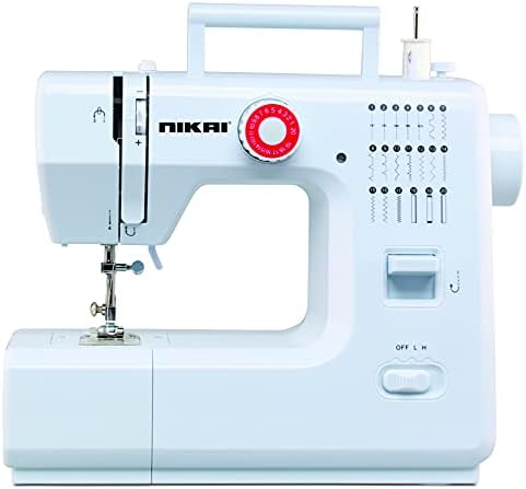 Nikai Electric Sewing Machine with Multi-Function | Model No NHSM618 ...