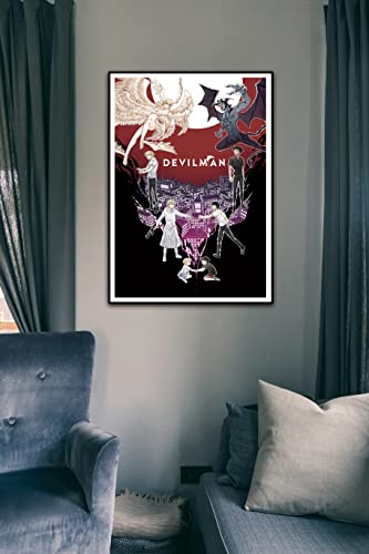 Eflormes Devilman Crybaby Posters Japan Manga Personality Anime ...