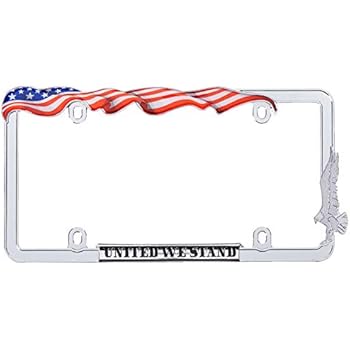 Amazon.com: Graphics and More in God We Trust Black - USA - License ...