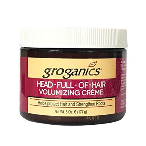 Amazon.com : Groganics Head Full of Hair, 6 oz (Pack of 2) : Beauty