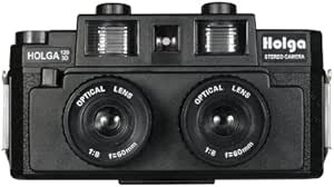 Amazon.com : Holga 120-3D Stereo Camera : Medium Format Film Cameras ...
