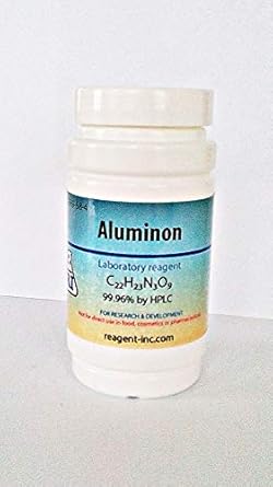 Aluminon, (Aurin Tricarboxylic Acid), 99.96%, Analytical Reagent (ACS ...