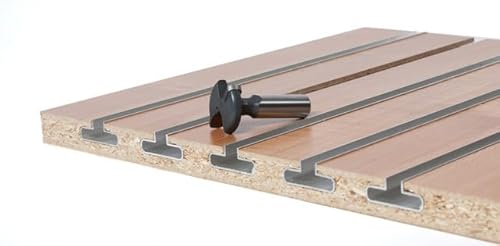 Orange Aluminum Slatwall Router Bit for Home Improvement - Precision ...