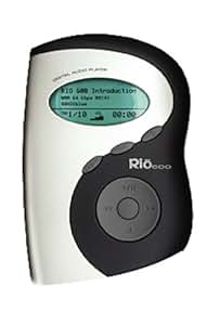 Amazon.com: Rio 600 64 MB Digital Audio Player (MP3/WMA): Home Audio ...
