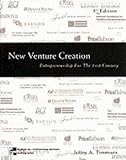 New Venture Creation: Entrepreneurship for the 21st Century: Stephen ...