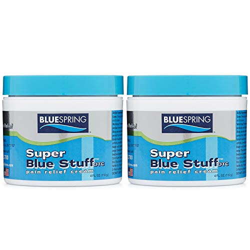 Blue Spring Super Blue Stuff Pain Relief Cream with Emu Oil - Anti ...