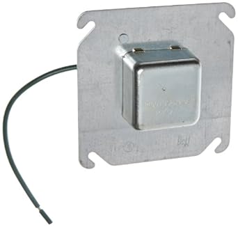 Mersen COY Edison- Base Fuse Holder with Cover for a 4-inch Square Box ...