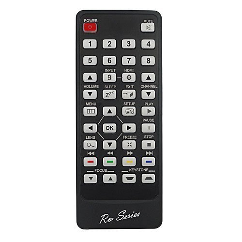 RM Series Replacement Remote Control for HITACHI: Amazon.co.uk: Electronics