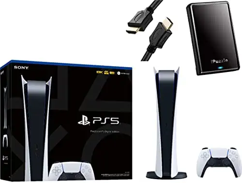 قیمت و خرید PS5 - Sony PlayStation 5 Digital Edition Gaming Console ...