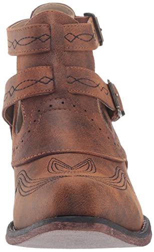 Roper Women's Willa Fashion Boot Tan Size 11.0 W08y for sale online | eBay