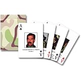 Amazon.com: Iraqi Most Wanted Playing Cards Iraq War-Saddam Sealed NEW ...