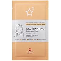 Amazon.com : [Leaders Insolution] Illuminating Treatment Mask | Pack of ...