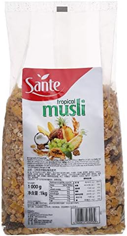 Sante Tropical Fruits Muesli - 1 kg price in Egypt | Amazon Egypt ...