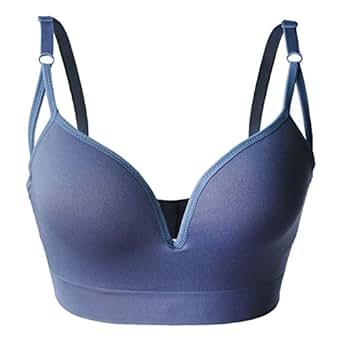 Women's Active Workout Wirefree Comfort Seamless Support Sports Bra ...