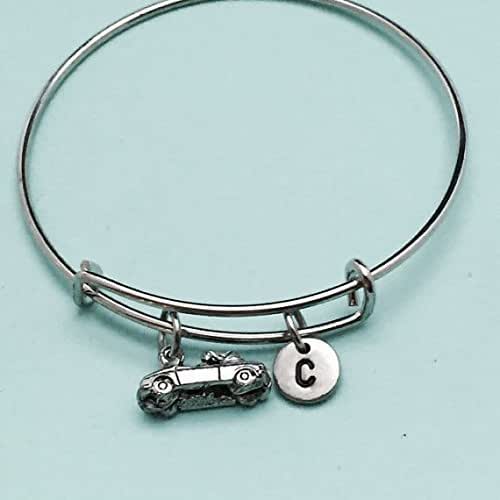 Amazon.com: Convertible car bangle, convertible car charm bracelet ...