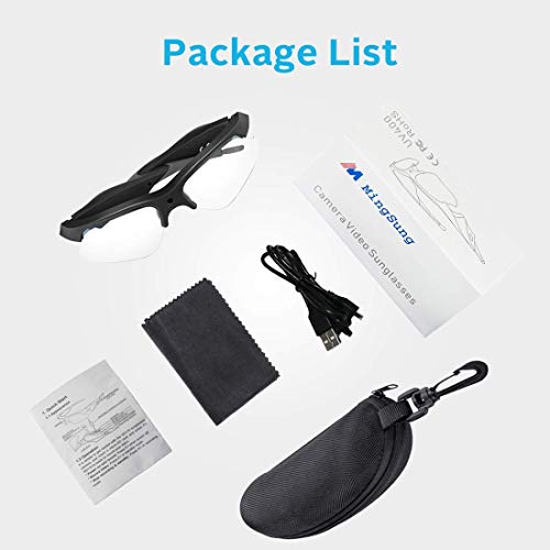 Camera Glasses- 1080P HD Video Camera-32G Memory Card-Smart Glasses ...