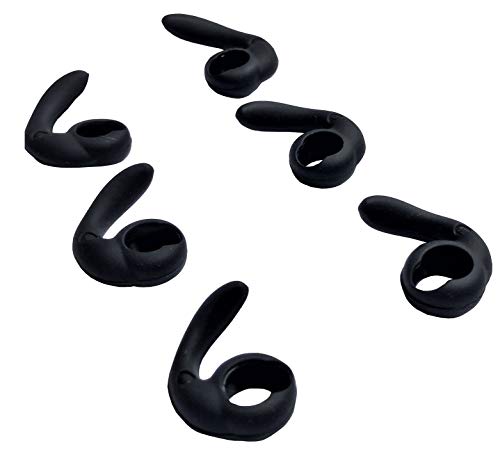 3 Pairs L/M/S Budlocks Ear Wingtip Silicone Anti-Slip Earbuds ...