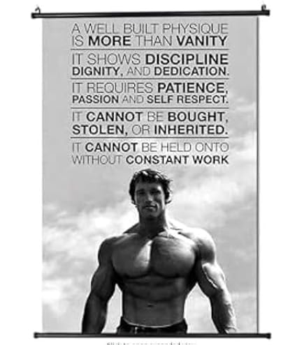 Affiche De Plaisir D'arnold Schwarzenegger