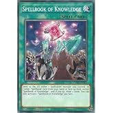 Amazon.com: Yu-Gi-Oh! - Spellbook of Secrets - SR08-EN027 - Common ...