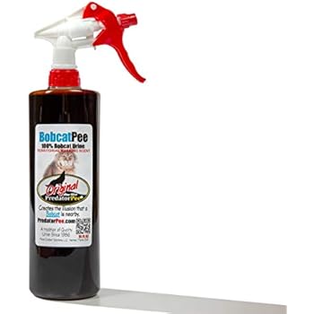 Amazon.com : The Pee Mart - Bobcat Urine P-Wick Combo 16 oz E-Z Trigger ...