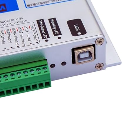 Mua Mach4 Motion Control Card 2000KHZ Breakout Board USB Interface CNC Controller Card for CNC ...